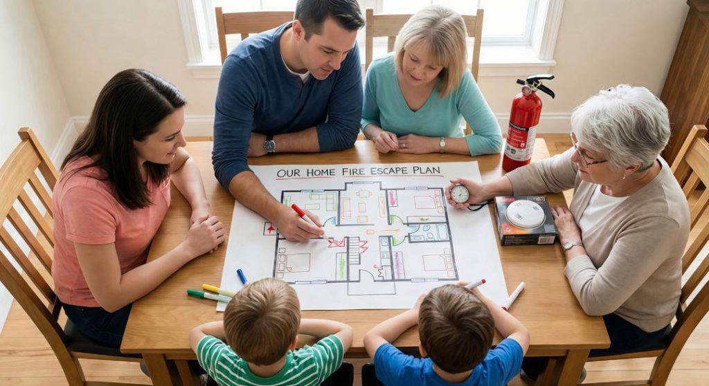 Fire Escape Planning for Families: Creating and Practicing Your Home ...