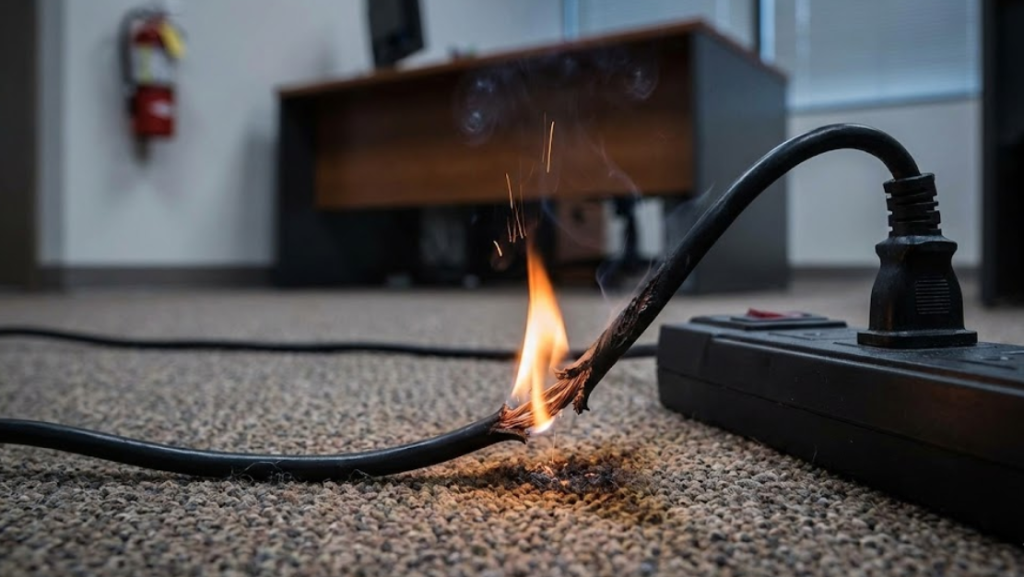 Electrical Fire Prevention in the Workplace: Identifying Warning Signs ...